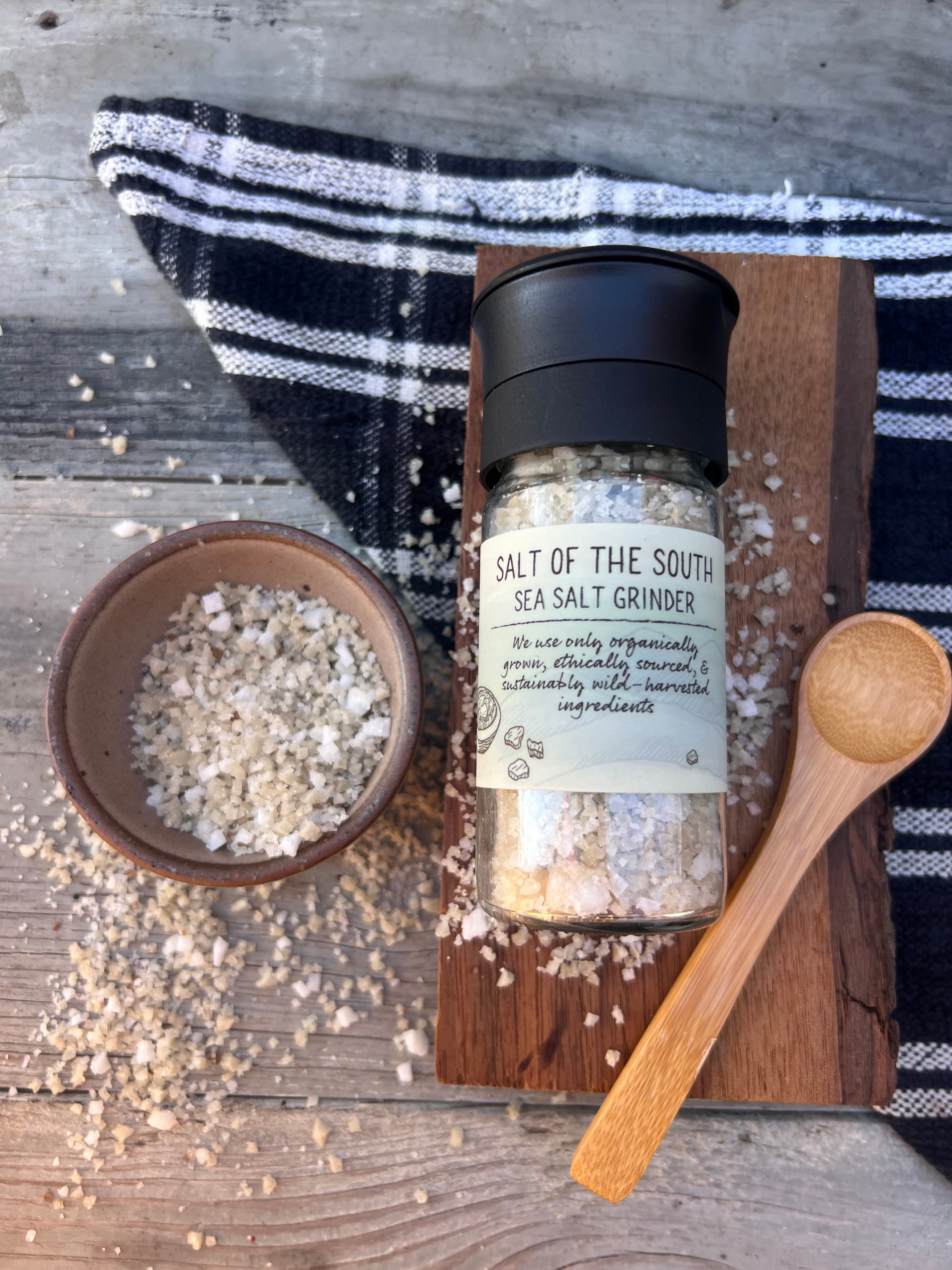 Salt of the South Sea Salt Grinder – Well Seasoned Table: Wholesale ...