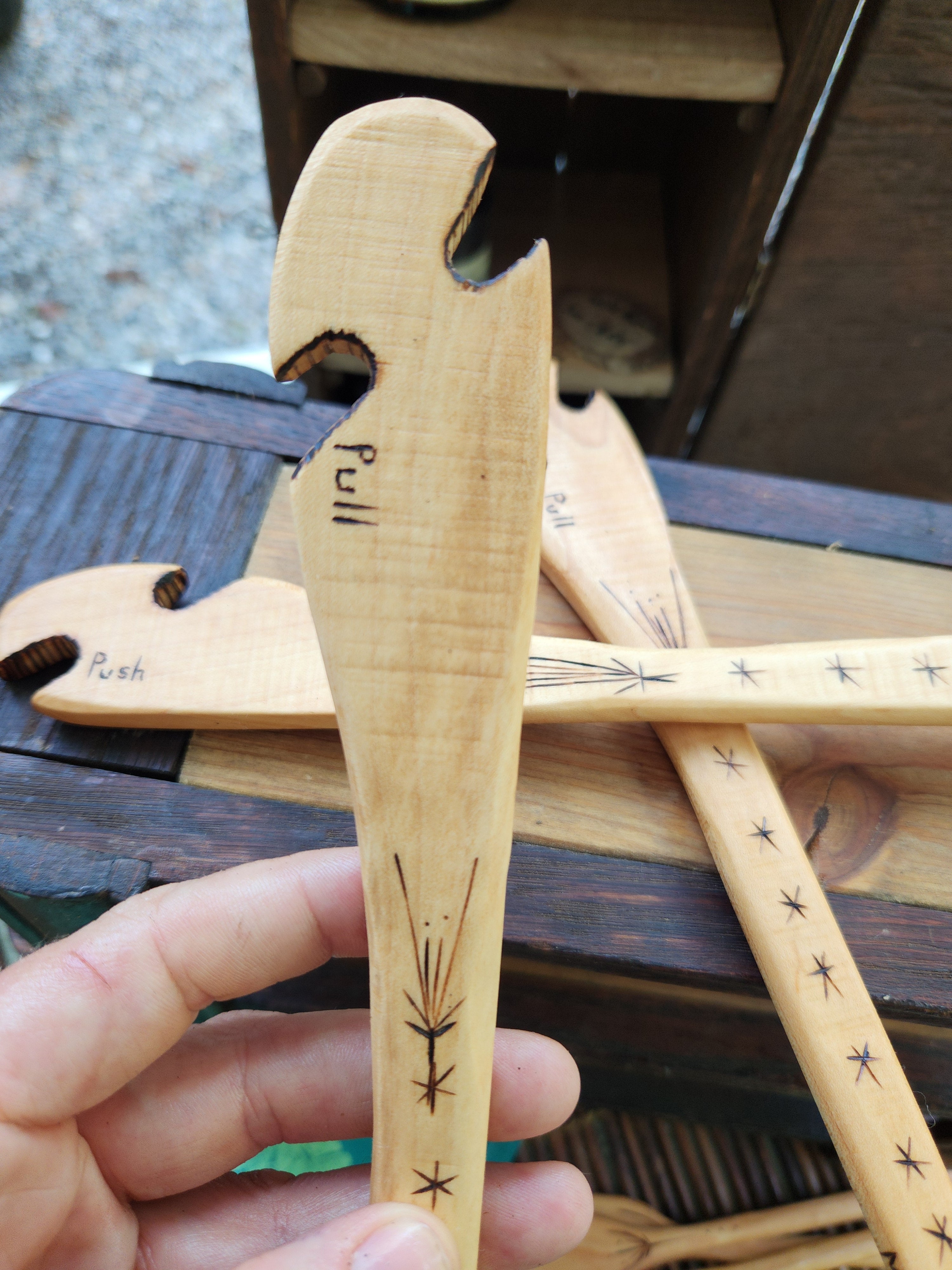 Wooden Oven Pull – Well Seasoned Table: Wholesale & Chef's Line